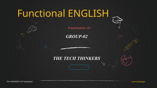 Functional English Rules of English World | PPTX