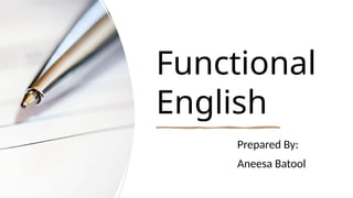 Functional English powerpoint Presentation.pptx