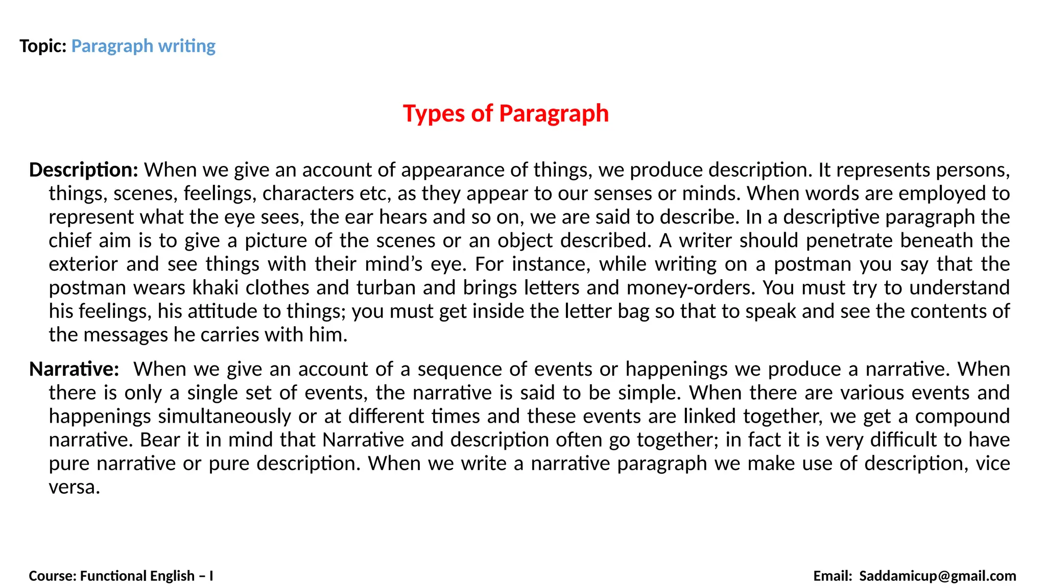 Functional English-Paragraph Writing.pptx