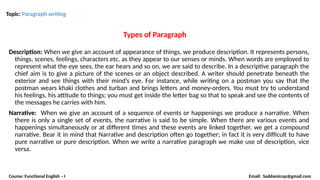Functional English-Paragraph Writing.pptx
