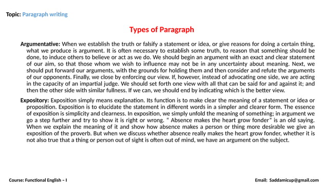 Functional English-Paragraph Writing.pptx