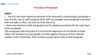 Functional English-Paragraph Writing.pptx