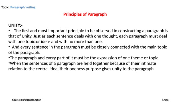 Functional English-Paragraph Writing.pptx