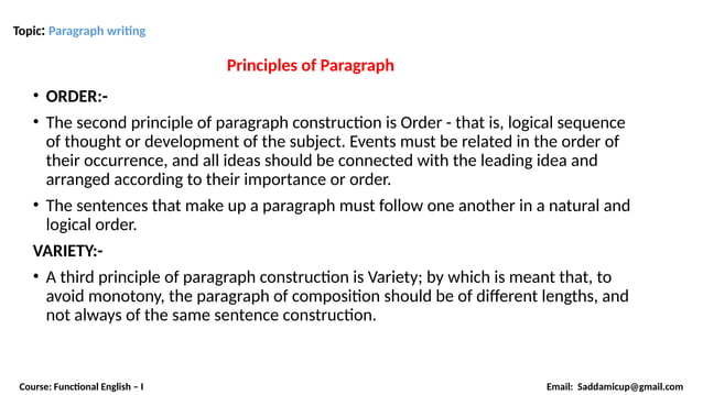 Functional English-Paragraph Writing.pptx