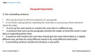 Functional English-Paragraph Writing.pptx