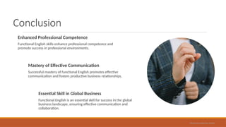 Functional English in Business.pptx university | PPTX