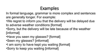 Functional English lecture 1.pptx importance of functional english | PPTX