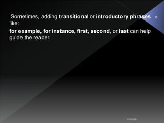 Functional English Presentation | PPTX