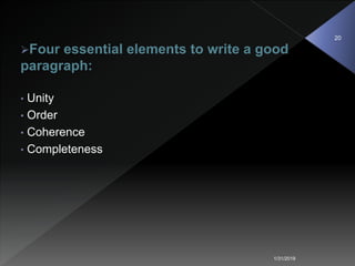 Functional English Presentation | PPTX