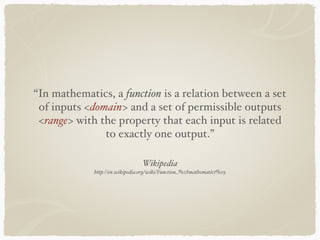 Functional es6 | PPT