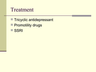 Functional esophageal disorders | PPT
