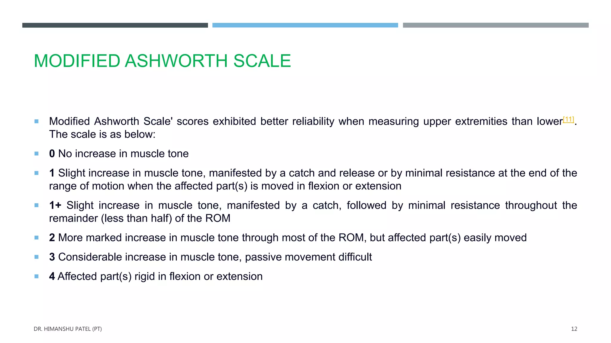 Functional evaluation scales | PPTX
