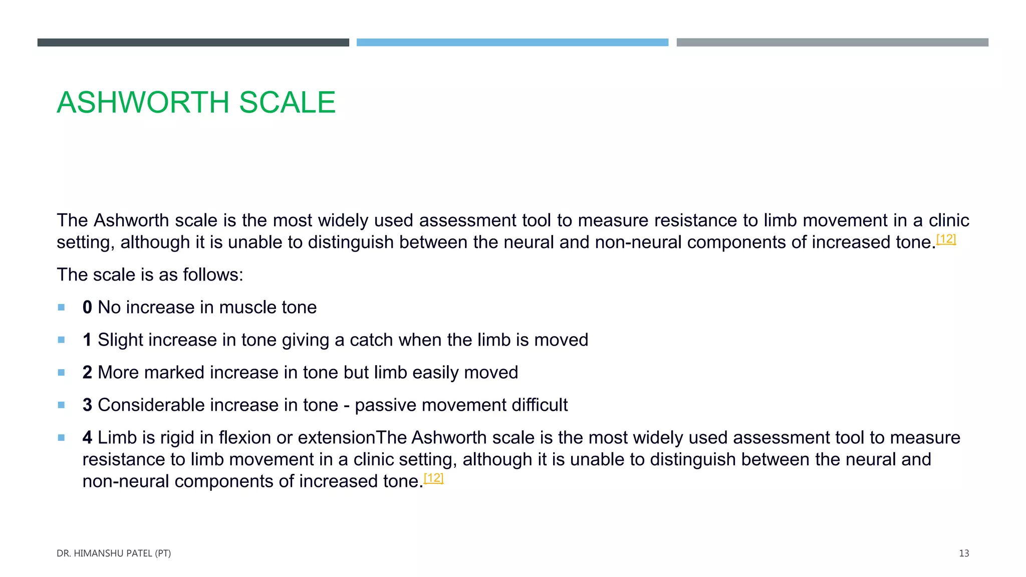 Functional evaluation scales | PPTX
