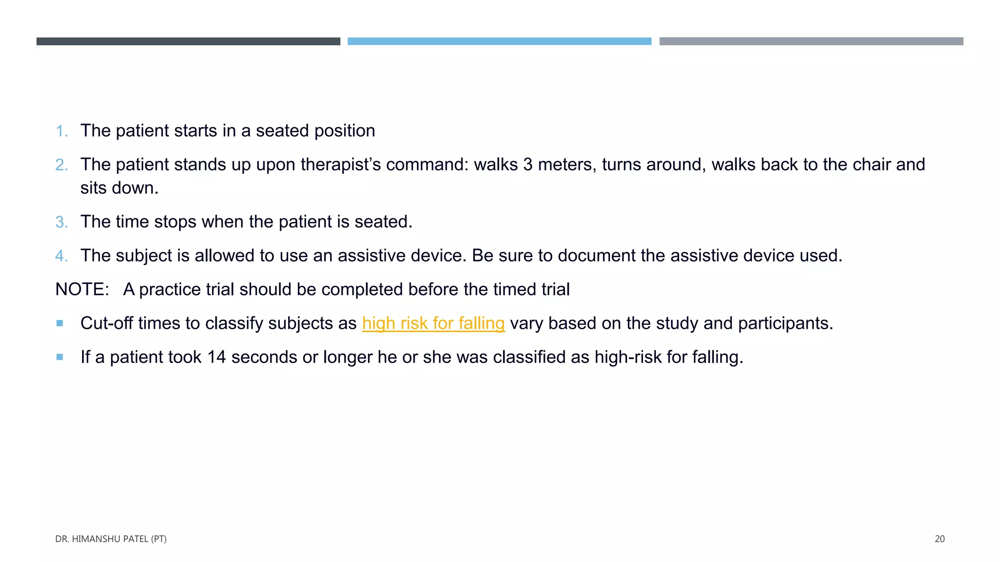 Functional evaluation scales | PPTX