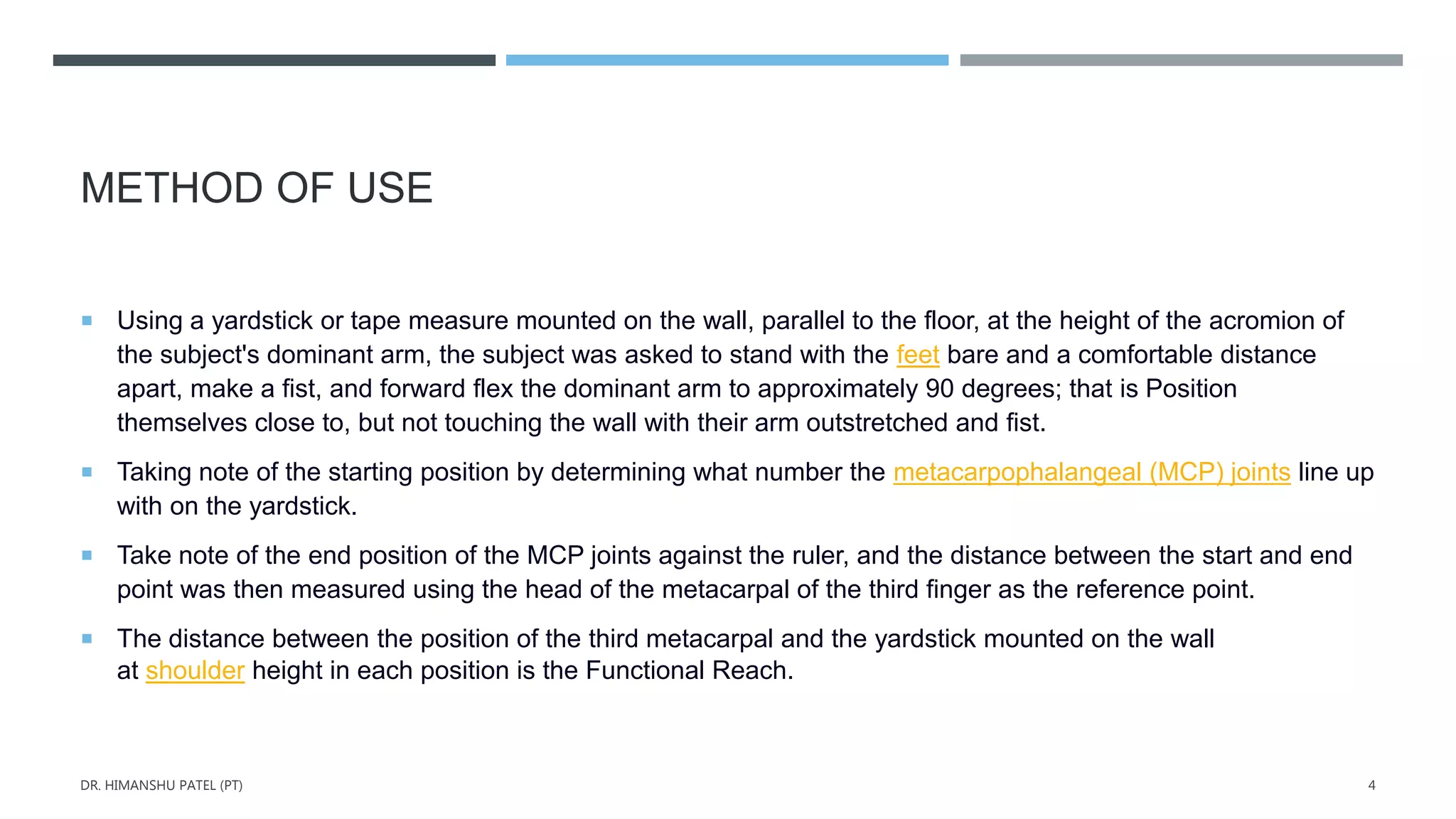 Functional evaluation scales | PPTX