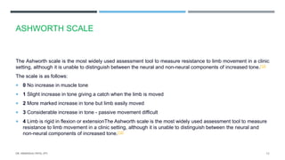Functional evaluation scales | PPTX