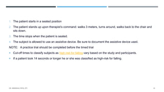 Functional evaluation scales | PPTX