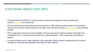 Functional evaluation scales | PPTX