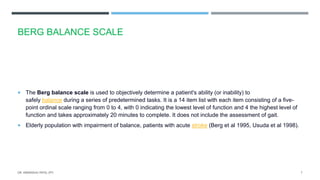 Functional evaluation scales | PPTX