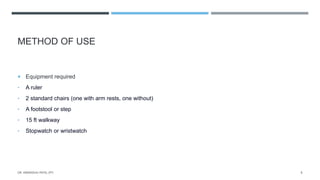 Functional evaluation scales | PPTX