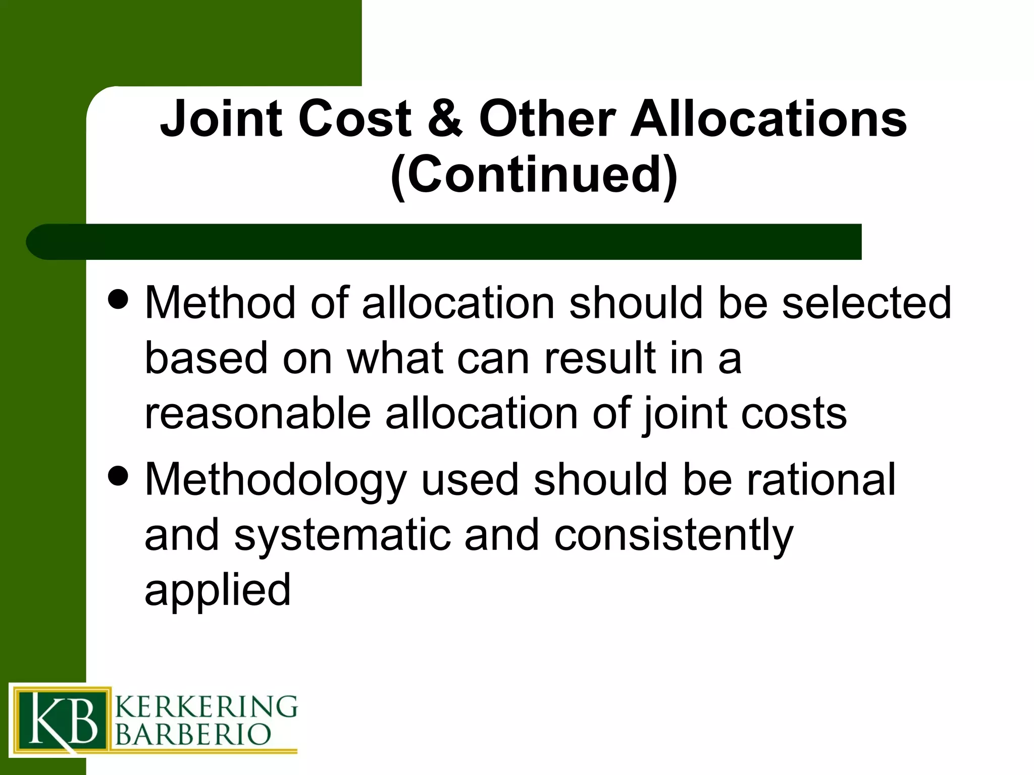 Functional Expenses Presentation Revised | PPT