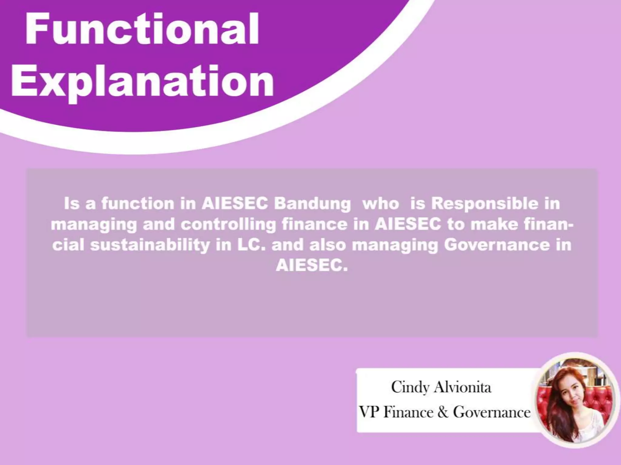 Functional explanation! | PPT