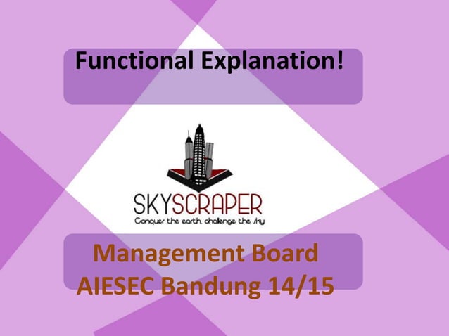 Functional explanation! | PPT