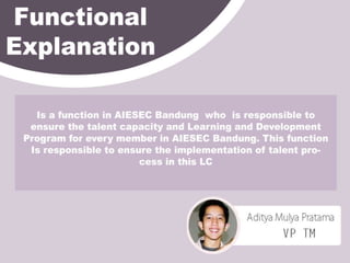 Functional explanation! | PPT