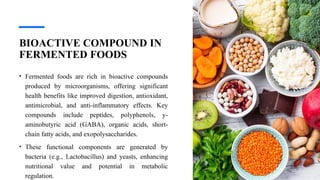 Functional fermented foods and Nutraceutical.pptx
