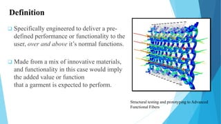 Functional fiber | PPTX