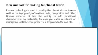 Functional fiber | PPTX