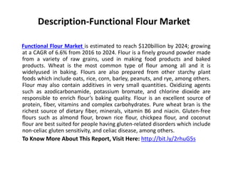 Functional Flour Market | PPT