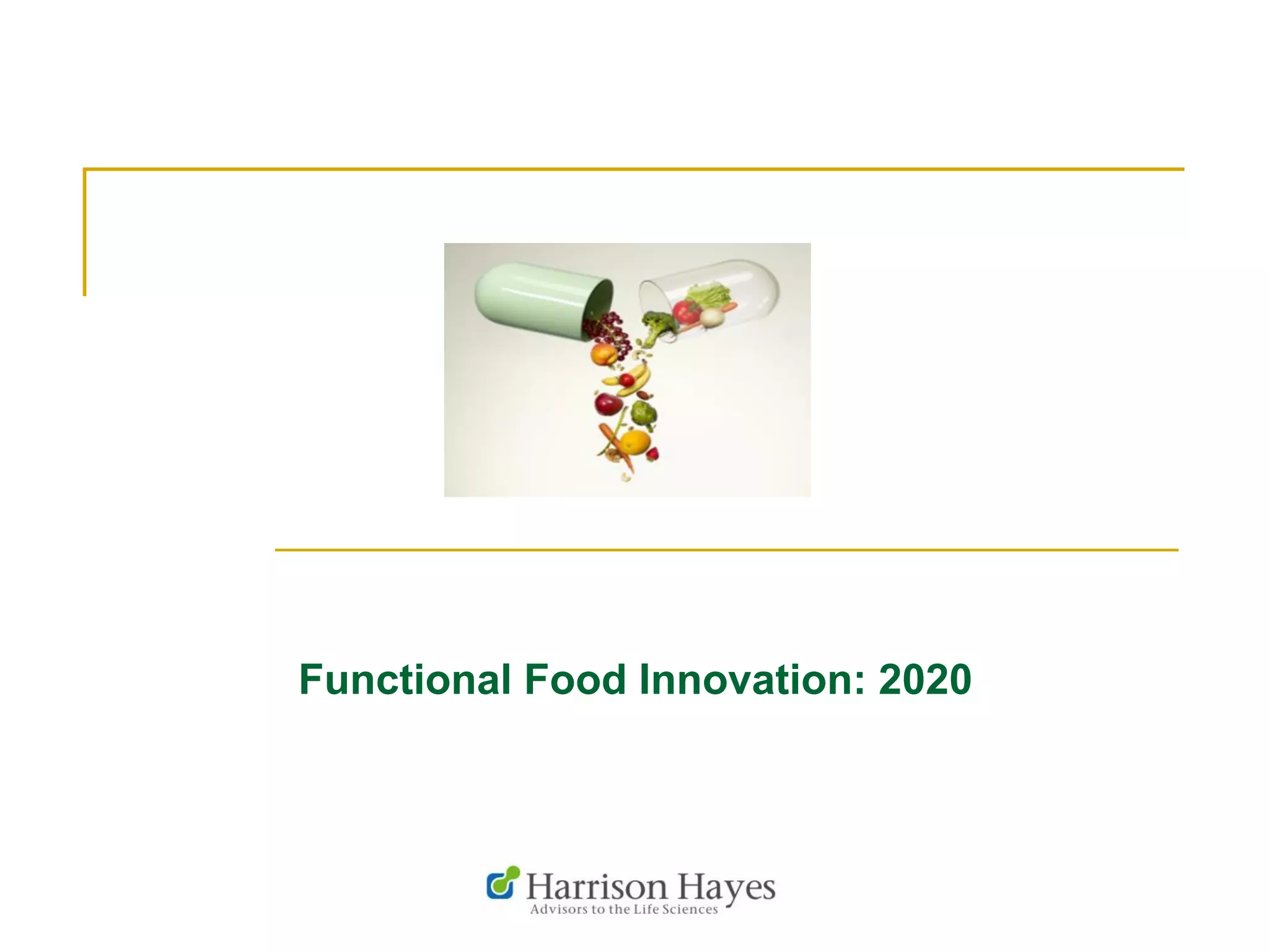 Functional Food Innovation 2020 | PDF
