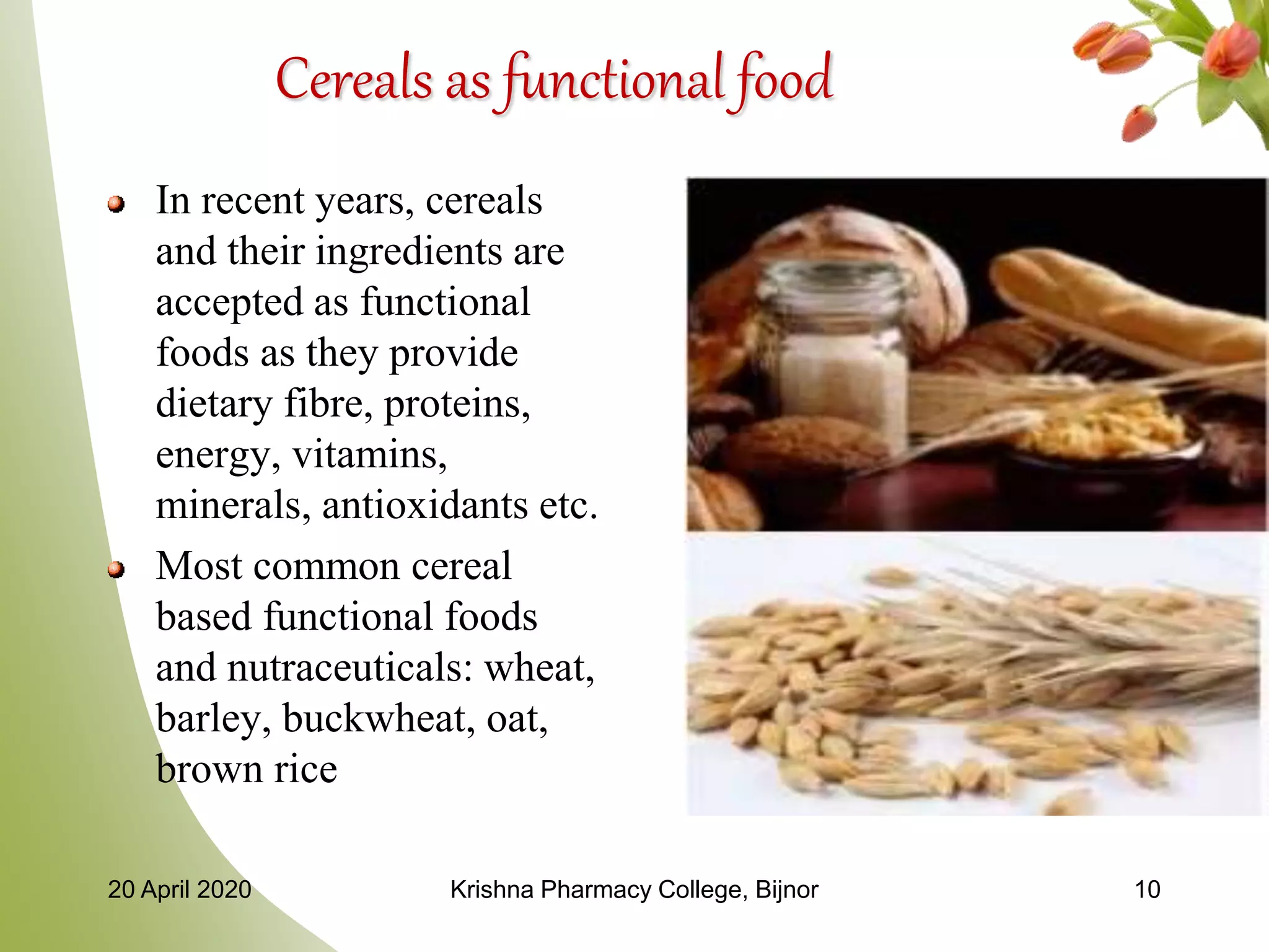 Functional food & Phytonutrients | PPTX