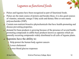 Functional food & Phytonutrients | PPTX