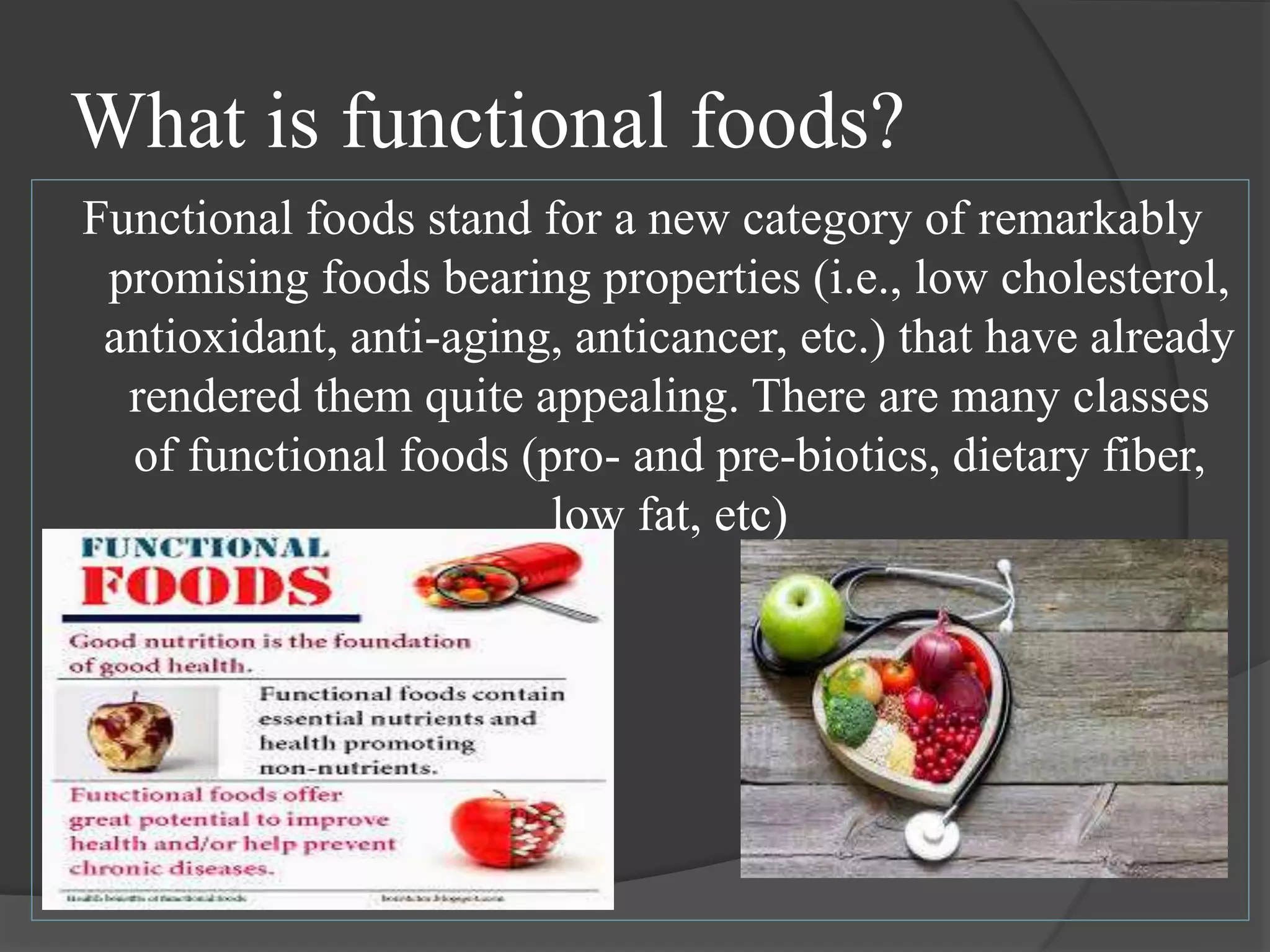 Functional foods | PPT