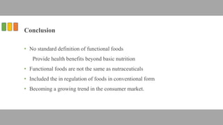 Functional Foods Current Status And Safety And Regulatory Issues.pptx