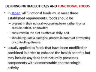 FUNCTIONAL FOODS, gen lecture notes .pptx