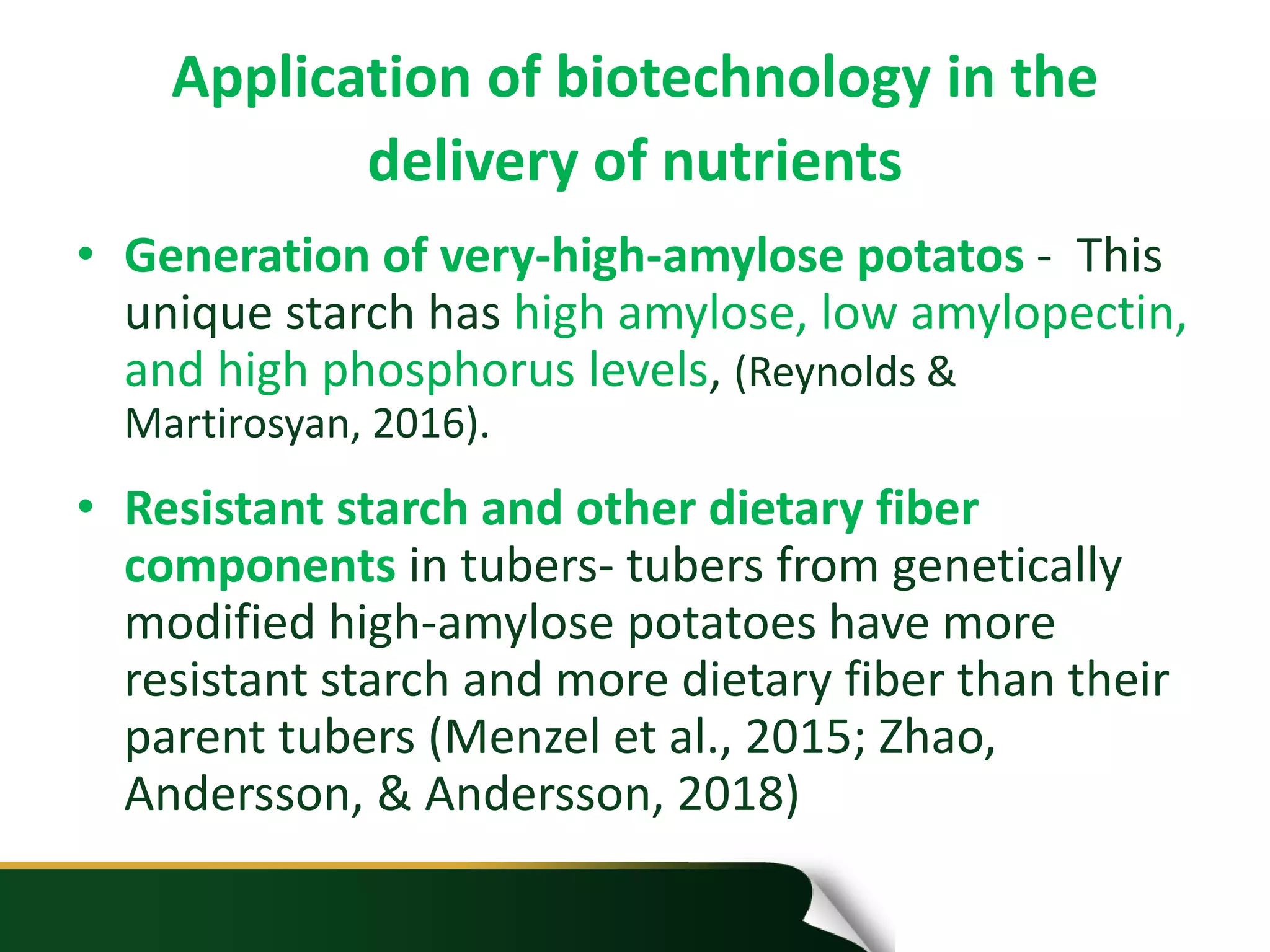 Application of biotechnology in functional foods | PDF