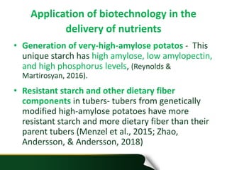 Application of biotechnology in functional foods | PDF