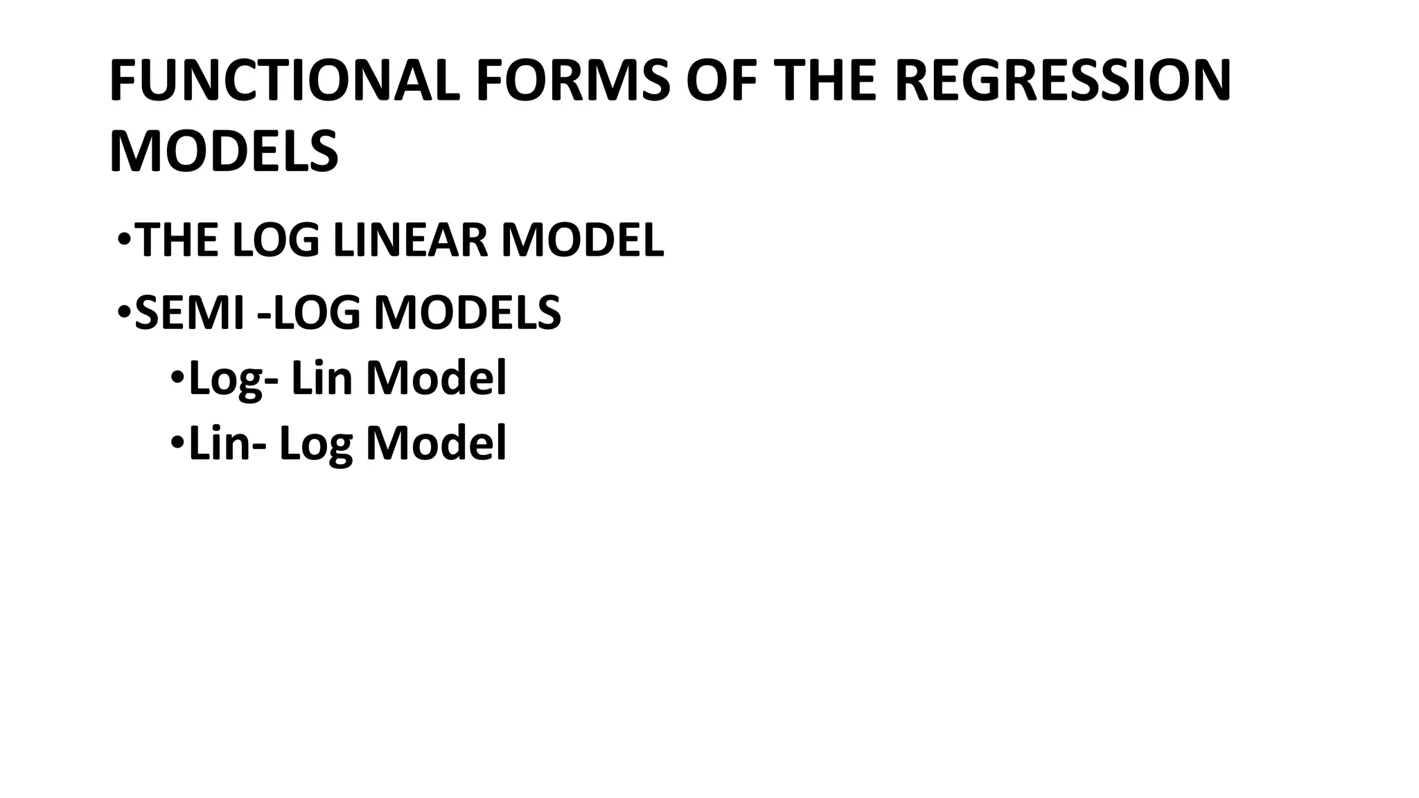 Functional Form of Regression Models.pptx