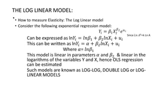 Functional Form of Regression Models.pptx