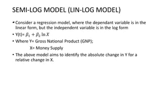 Functional Form of Regression Models.pptx