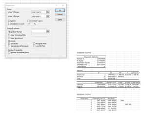 Functional forms in regression | PDF