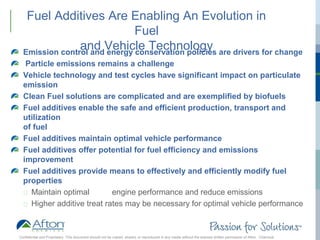 Functional Fuels for Advanced Engine Technology | PPT