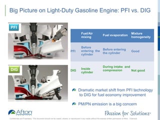 Functional Fuels for Advanced Engine Technology | PPT