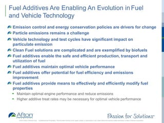 Functional fuels for advanced engine technology | PPTX | Automotive ...