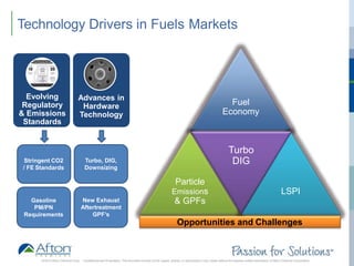 Functional fuels for advanced engine technology | PPTX | Automotive ...