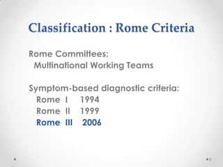 Functional Gastrointestinal Disorder : Psychosomatic Review | PDF