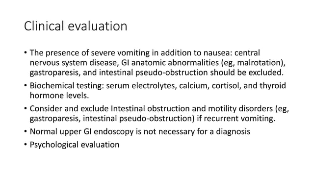 Functional gastrointestinal disorders in children | PPTX